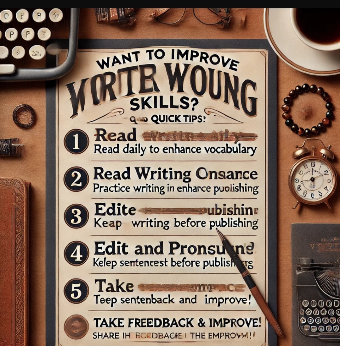 Writing Tips and Tricks